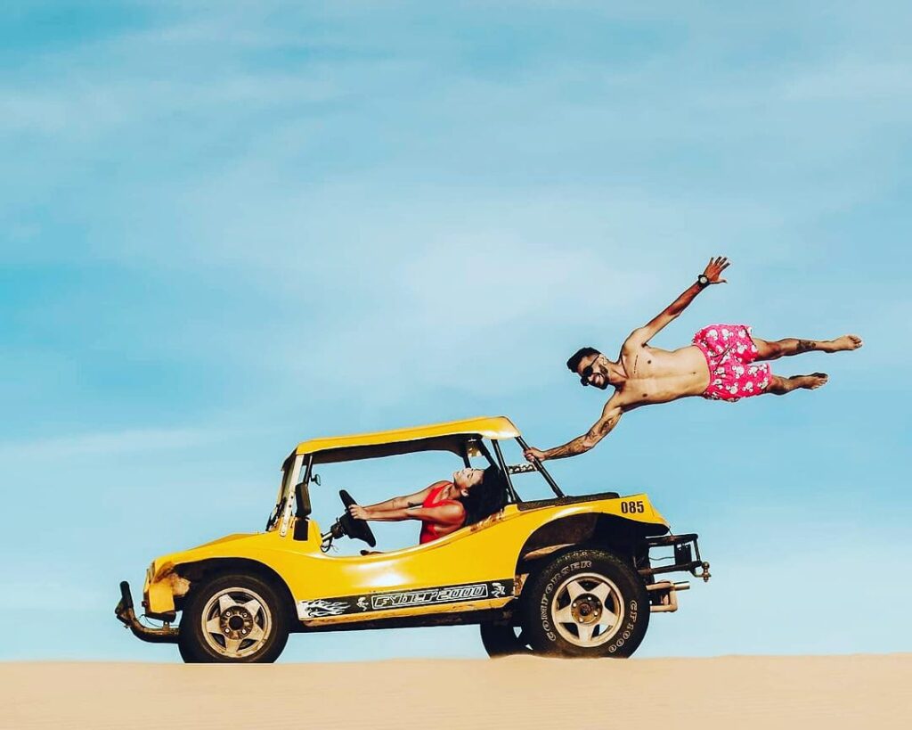 Passeio à Praia de Cumbuco em Buggy Privativo – De Férias no Ceará