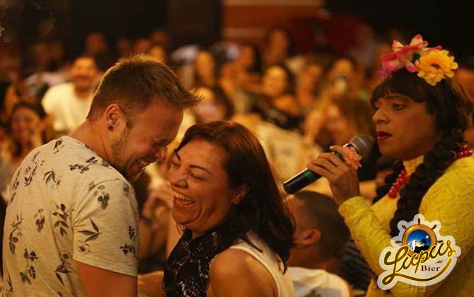 De Ferias no Ceara, Show de Humor – De Férias no Ceará